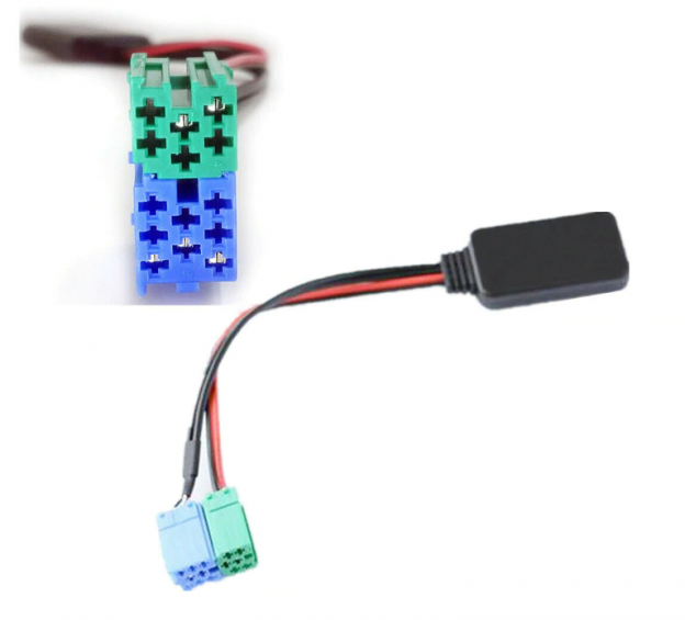 Bluetooth Adaptateur pour le système d’autoradio d’origine Renault ...